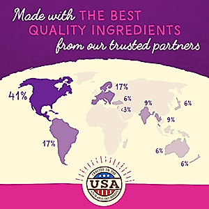 Stella & Chewy’s Freeze-Dried Raw Marie’s Magical Dinner Dust – Grain Free, Protein Rich Cat & Kitten Food Topper – Wild-Caught Salmon & Cage-Free Chicken Recipe – 7 oz Bag