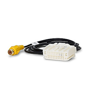 Alpine Electronics ALP-HRN-CAMCH Camera Input Harness for The HCE-TCAM1-WRA, Rear View Camera System & 2007-2017 Jeep Wrangler Factory Display