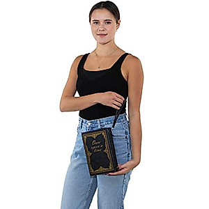 Vintage Hard Bound Story Book Clutch Shoulder Bag