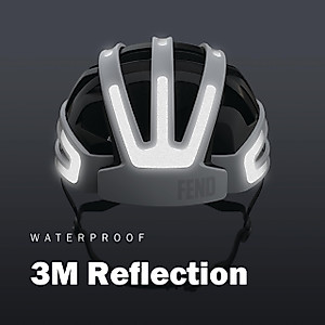 FEND One - Hi-Vis Reflective Silver Stickers (Reflects Bright White)