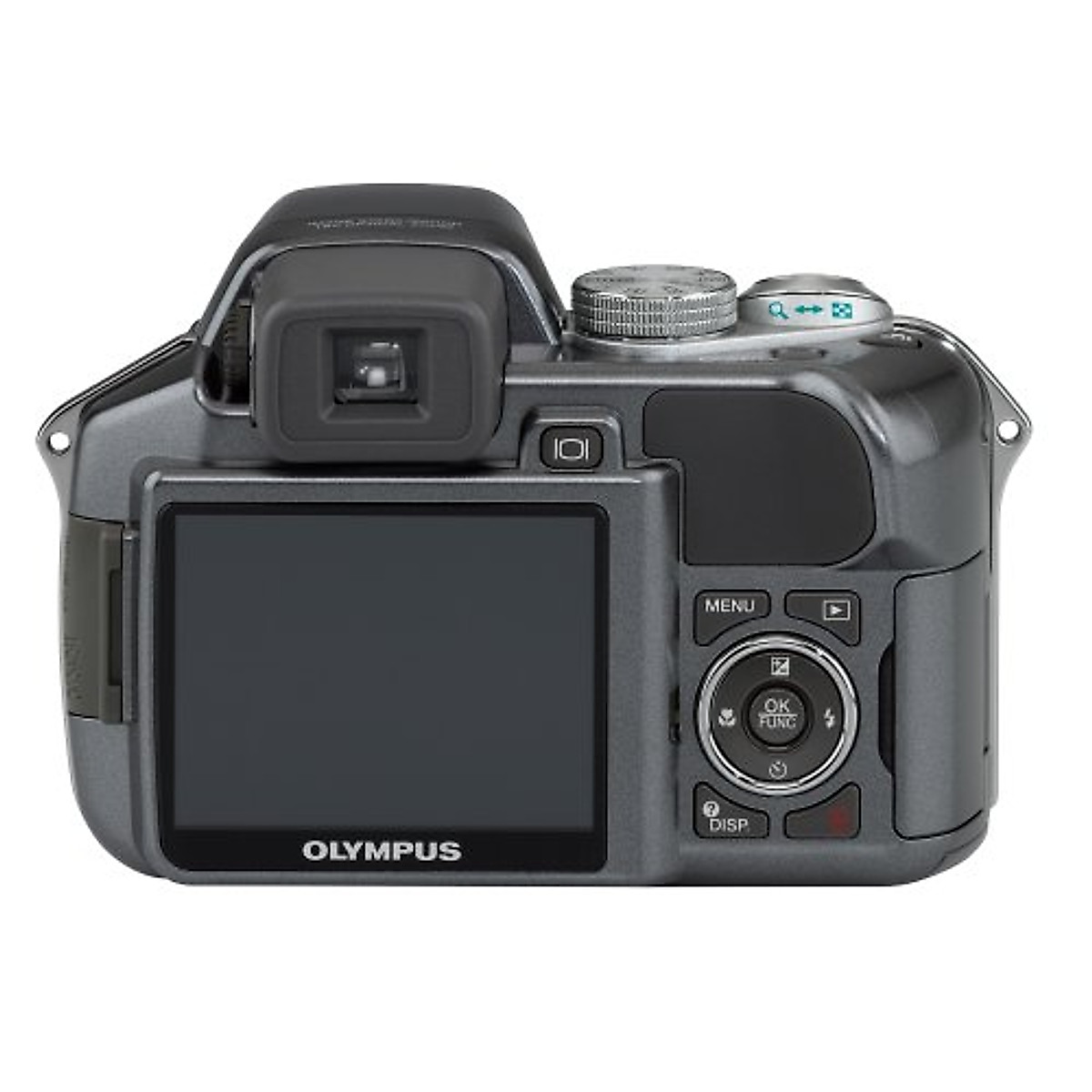 Olympus SP-550UZ 7.1MP Digital Camera with Dual Image Stabilized 18x Optical Zoom