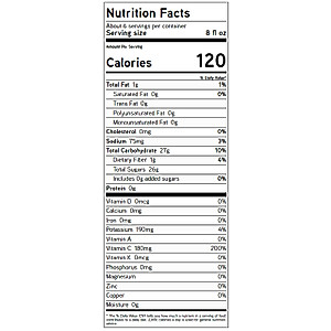 Thick & Easy Clear Thickened Apple Juice Flavored Drink, Nectar Consistency, 46 fl oz with By The Cup Coasters