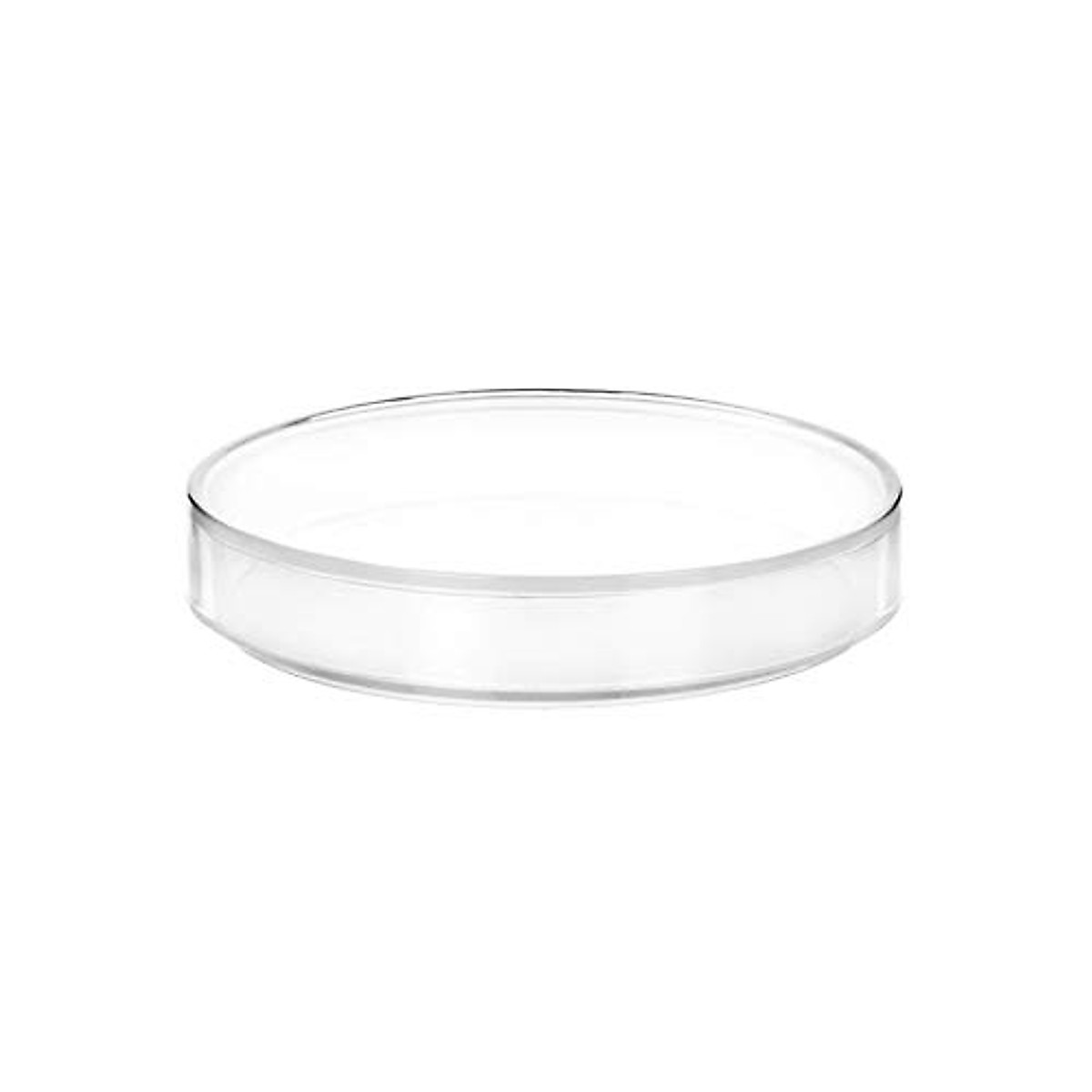 EISCO Plastic Petri Dish with Lid - 5" Diameter, 0.75" Depth - Molded in Polypropylene - Reusable - Translucent