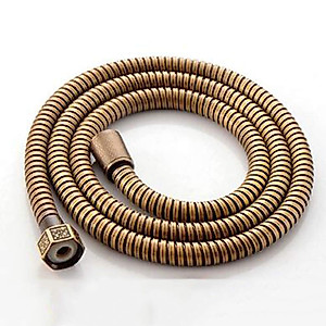 XKHLQLPEF Antique Bronze Toilet Handheld Bidet Spray Kit Brass Hand Held Toilet Bidet Sprayer Head with Hose and Bracket Holder, for Personal Hygiene