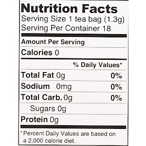 Buddha Teas Organic Moringa Tea - OU Kosher, USDA Organic, CCOF Organic, 18 Bleach-Free Tea Bags