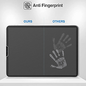 ProCase for iPad Pro 12.9 Inch 6th 5th 4th 3rd Gen 2022 2021 2020 2018 Screen Protector, Matte Tempered Glass Anti-fingerprint Film Guard for iPad Pro 12.9 6 5 4 3