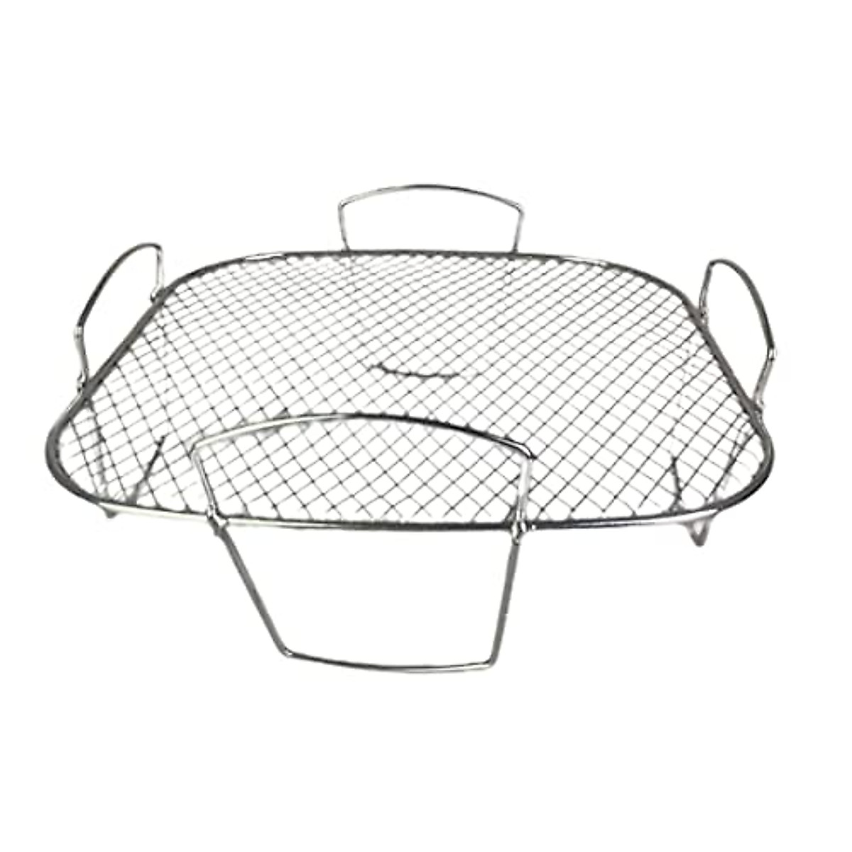 Air Fryer Rack Air Fryer Accessories Set Air Fryer Rack for Air Fryer 304 Stainless Steel Food Dehydrator Rack Toast Rack Grill, Airfryer Accessories, Fryer Basket