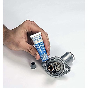 Permatex 22071 Water Pump and Thermostat RTV Silicone Gasket, 0.5 oz., 0.5 Ounce , blue