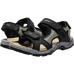 CAMEL CROWN Comfortable Hiking Sandals for Women Waterproof Sport Sandals for Walking Beach Water with Arch Support