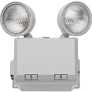 LITHONIA LIGHTING WLTU LED Commercial Emergency LED Light, 240 watts, Gray