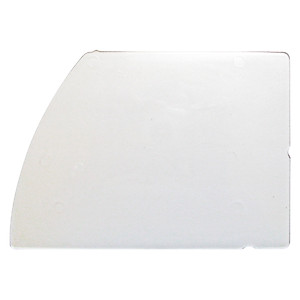FSE Quantum DIV304 Bin Shelf Divider, for bin QTB304 (Pack of 4), Made in USA