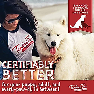 Tender And True Pet Food, Dog Food Chicken Liver Organic, 12.5 Ounce (Pack of 12)