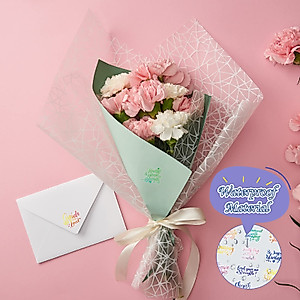 840 Pieces Inspirational Clear Bible Verse Stickers Clear Sticker Motivational Verse Encouraging Scripture Decals Pray Labels for Laptop Bottle Planner Diary Scrapbooks Album(Multicolor)