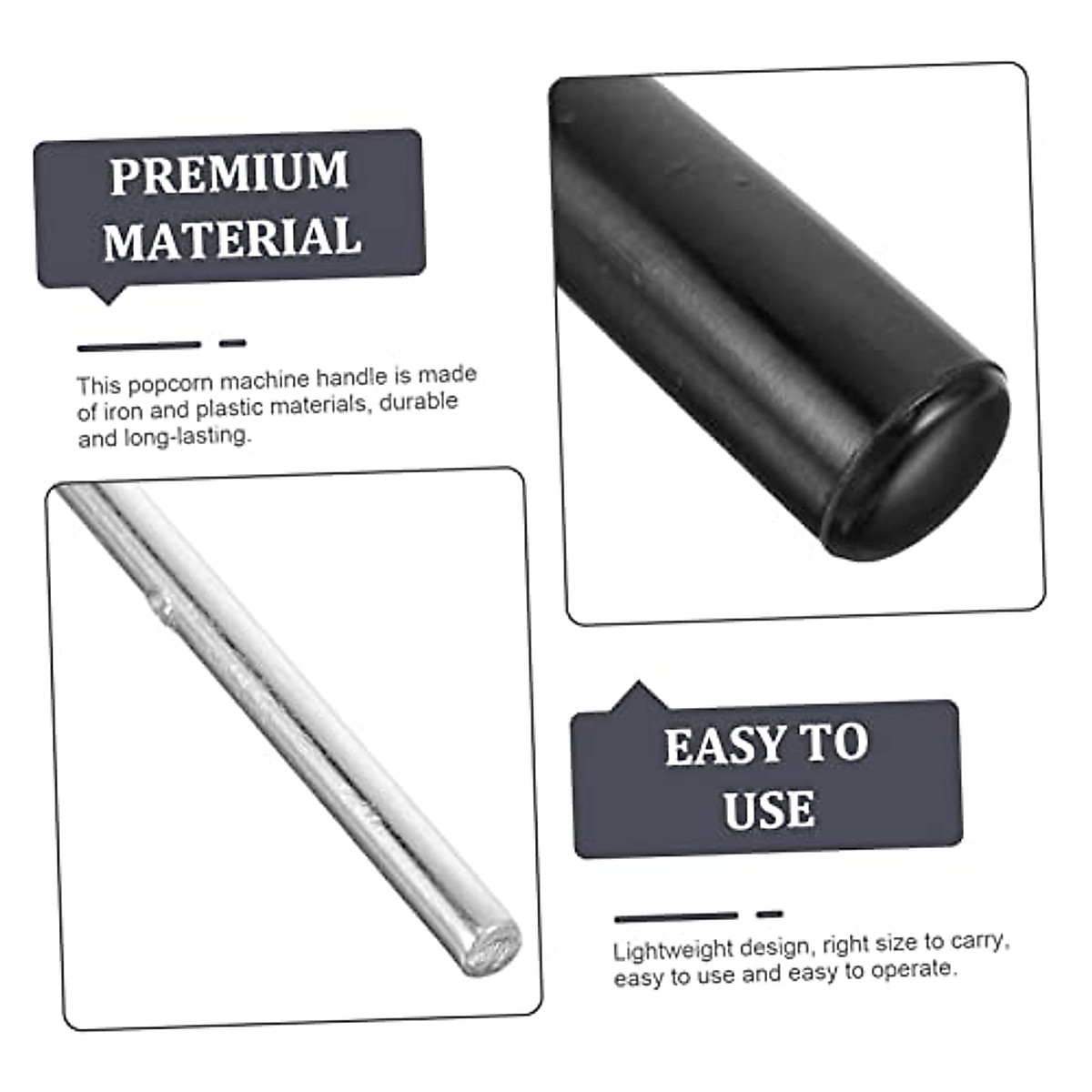 Commercial Popcorn Maker Machine Popcorn Popcorn Commercial Popcorn Machine Handle Plastic Joint Pot Lid Knob