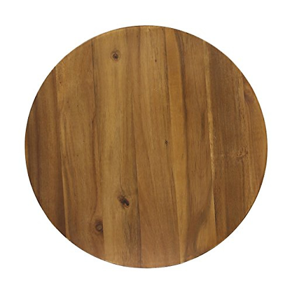 Christopher Knight Home Gino Outdoor Acacia Wood Side Table, Natural Finish