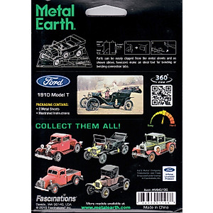 Fascinations Metal Earth 1910 Ford Model T 3D Metal Model Kit