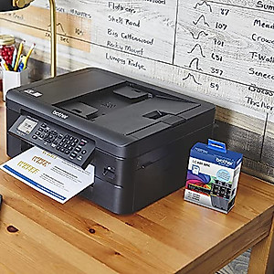 Brother Genuine LC401M Standard-Yield Magenta Ink Cartridge