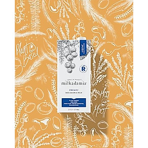 milkadamia Macadamia Milk - Creamy - 32 Fl Oz (Pack of 6) - Lactose Free Milk, Vegan Shelf Stable Milk, Plant Based Non Dairy Milk, Organic Dairy Free Macadamia Nut Milk