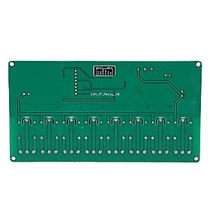 ESP8266 Relay Module, Relay Module 8‑Channel ESP8266 Development Board Development Board with 1 X Relay Module for Smart Home Control