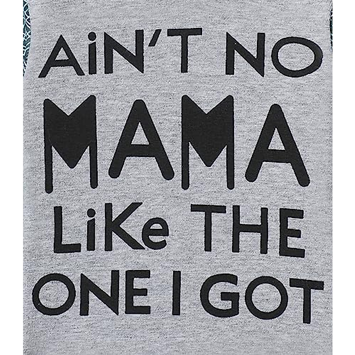 Von kilizo Baby Boy Clothes 6-9 Months AiN'T No Mama Like The One I Got Long Sleeve Hoodies Sweater Pant Sets Infant Baby Boy Outfits 6-9 Months