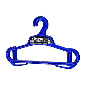 Rhino Hanger Multi Pack Set of 2 Blue and Grey |USA Made