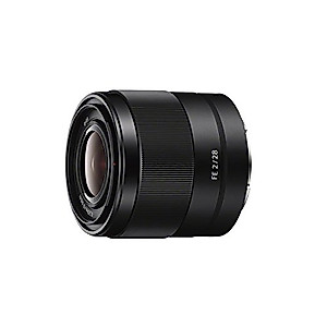 Sony SEL28F20 FE 28mm f/2-22 Standard-Prime Lens for Mirrorless Cameras