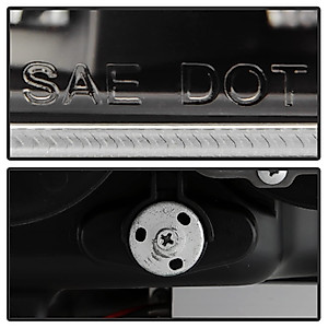 Spyder Apex - Projector Headlight (PRO-YD-TT16HALAP-BK)