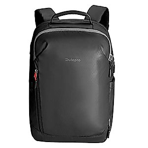 Dulepro Camera Backpack, Photography DSLR Backpack Case Waterproof Camera Bag Backpack with 15-16 inch Laptop & 11" Tablet Compartment Rain Cover for DSLR/SLR/Mirrorless/Drone