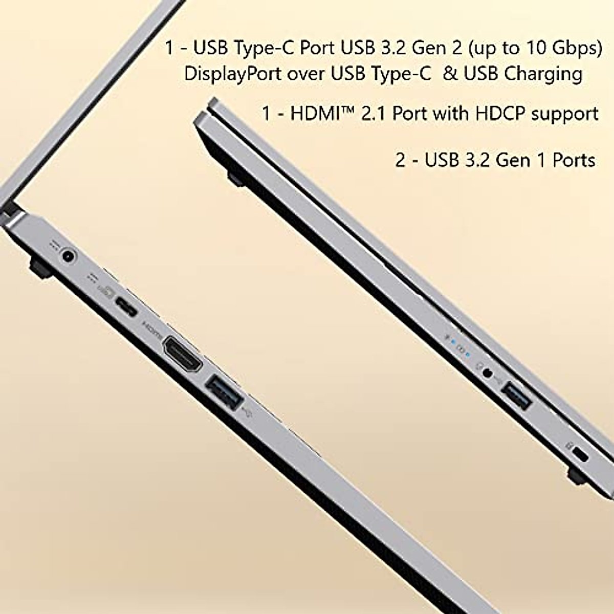 Acer Aspire 3 A315-24P-R7VH Slim Laptop | 15.6" Full HD IPS Display | AMD Ryzen 3 7320U Quad-Core Processor | AMD Radeon Graphics | 8GB LPDDR5 | 128GB NVMe SSD | Wi-Fi 6 | Windows 11 Home in S Mode
