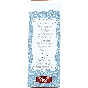 Tulip Perfume Classic Roll On Eau De Parfum, Neroli Wood, 0.6 Ounce (Model: RO NW)