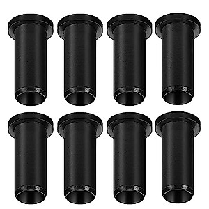 Lock Sleeve, 4-Pack/8-Pack Oar Collars Nylon Oar Sleeve For Oar Protector Durable Easy To Roll-On Oar Sleeve Boat Lock Clip Hardware Socket Boat Tool Holder Paddle Lock Sleeve Nylon Paddle Lock Socket