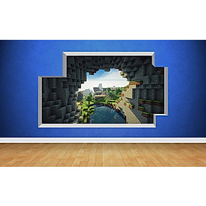 Extra Wide Mine Themed Mural - The Cave Entrance - Available in Two Sizes