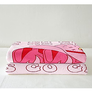 Pink Cowgirl Fleece Blanket,Cowgirl Gifts for Girls Western Throw Blanket for Bed Couch 40"X50",Cowboy Boots Hat Sherpa Blanket for Kids Women Wild West Theme Flannel Blanket Soft Lightweight