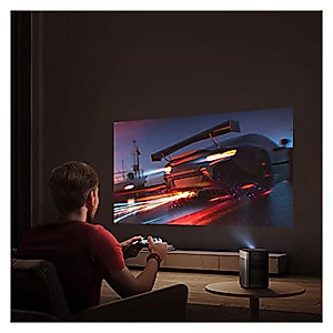 ,Global Vision,True 1080p Portable Projector for Outdoor Movie Night, 900 ANSI Lumen