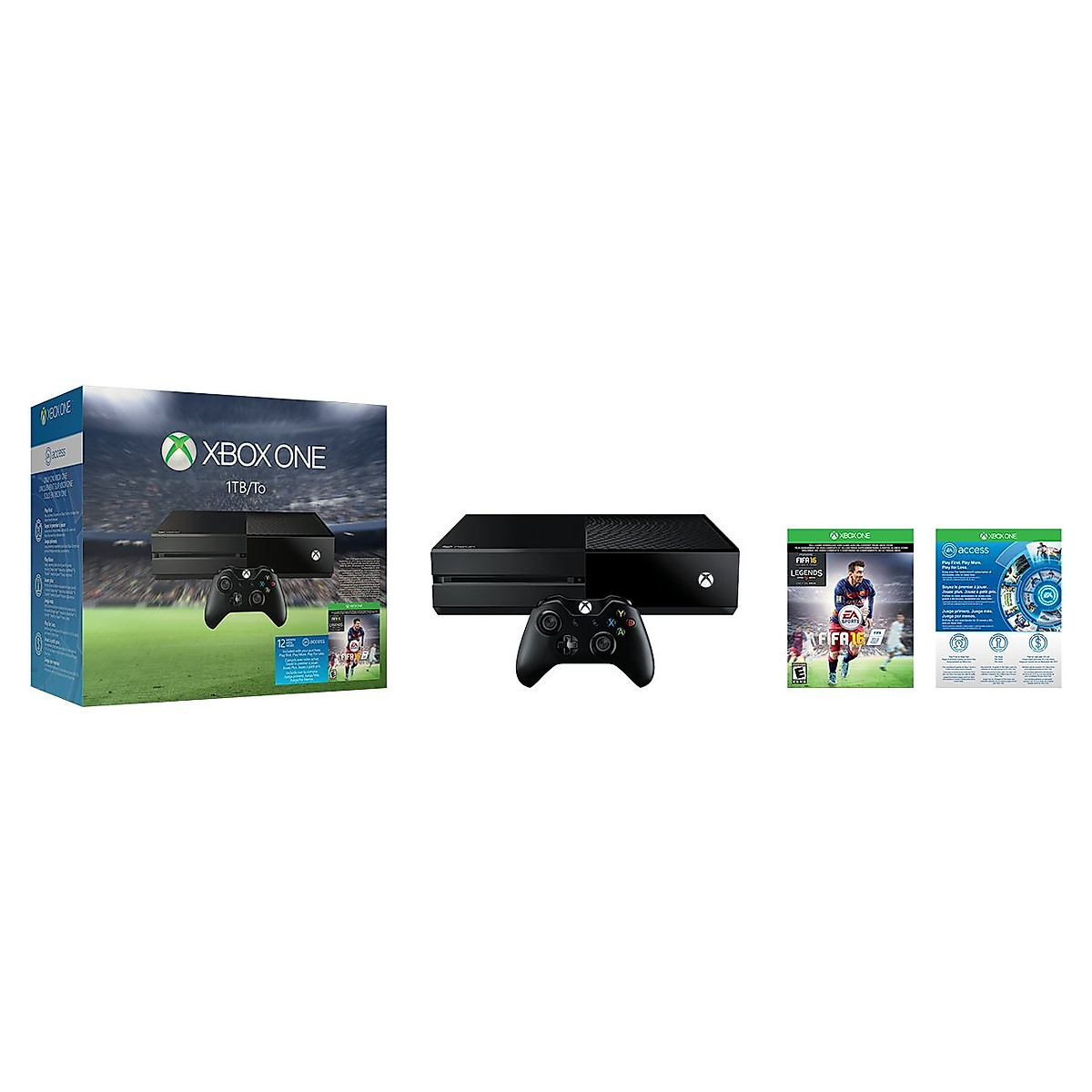 Xbox One 1 TB Console - EA Sports FIFA 16 Bundle