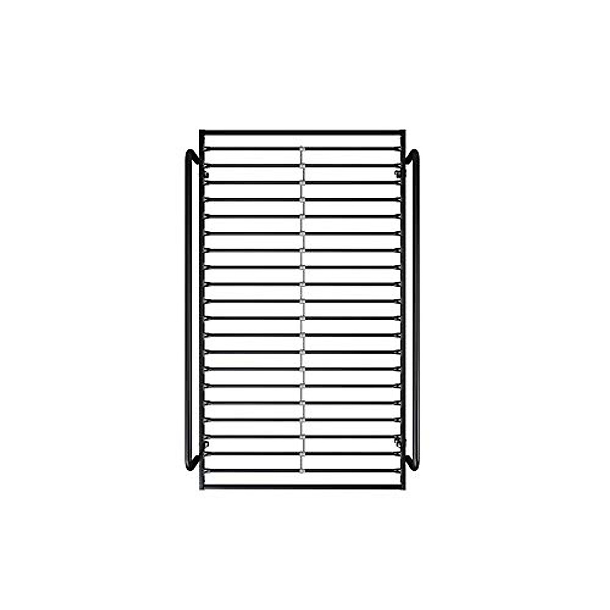 DHP Metal Trundle for Daybed Frame, Fits Twin Size, Black