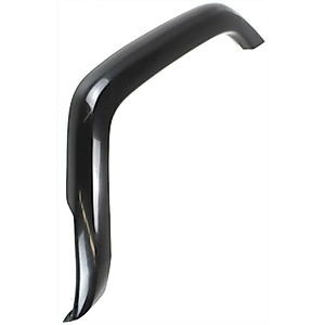 AUTOVIP 1pc Fender Flares Rear Left Driver Black Thermoplastic Bolt-On Style With Package 14900010 5FW75TZZAC