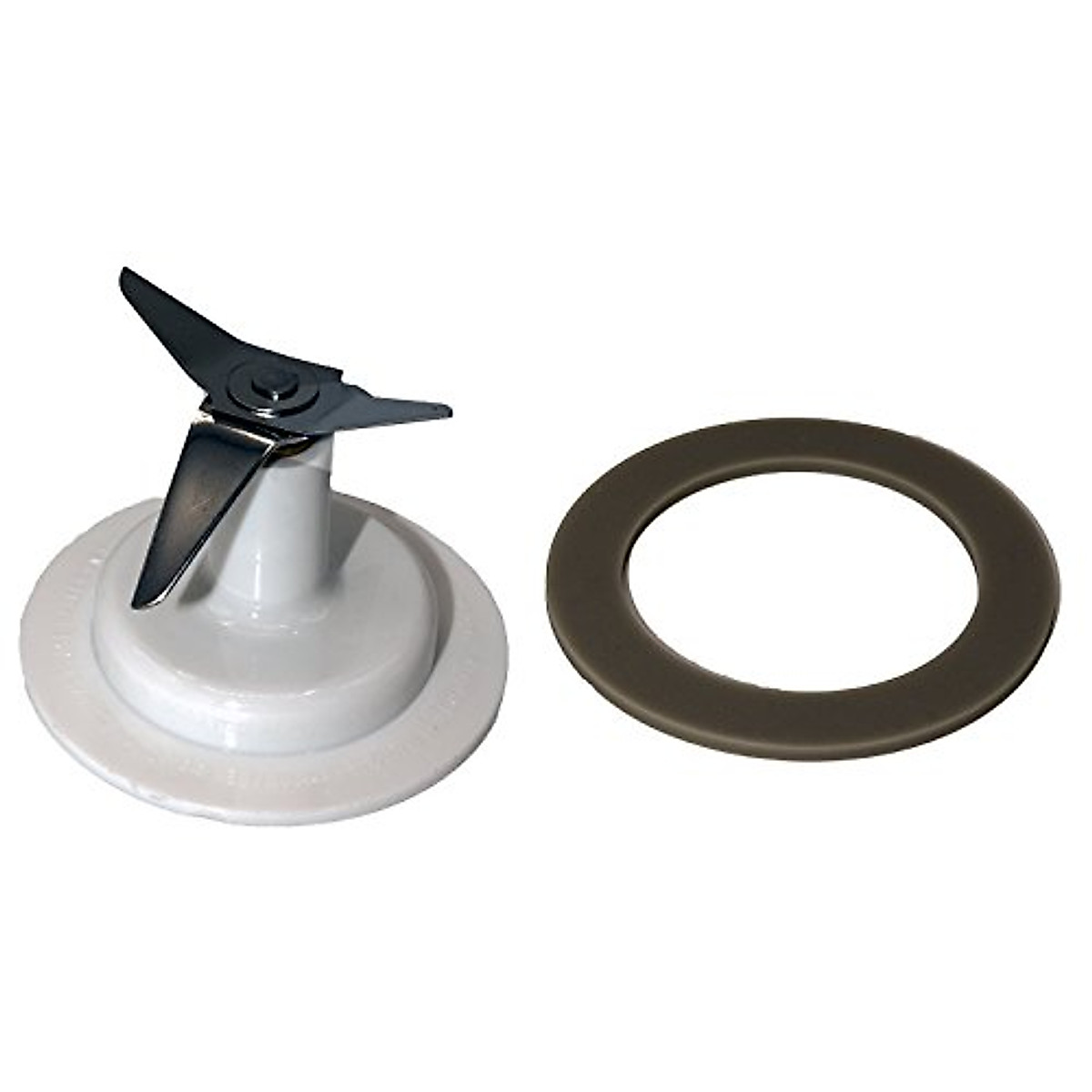 Blendin Blender Blade Cutter Replacement Part with 1 Sealing Ring Gasket, Compatible with Hamilton Beach