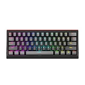 Marvo KG962 Detachable USB Type C Cable Mechanical Gaming Keyboard - Blue Switch