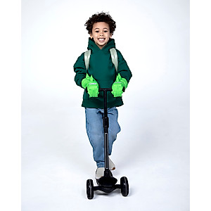 7AM Enfant Winter Gloves for Kids - Waterproof Kids Warmmuffs Gloves Hand Warmer for Scooters | Soft Plush Lined Interior