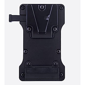 Came-tv Mini V Mount Battery 99Wh 6875mAh with V Mount Adapter Plate V Mount to NPF Batteries NP-F970,NP-F750