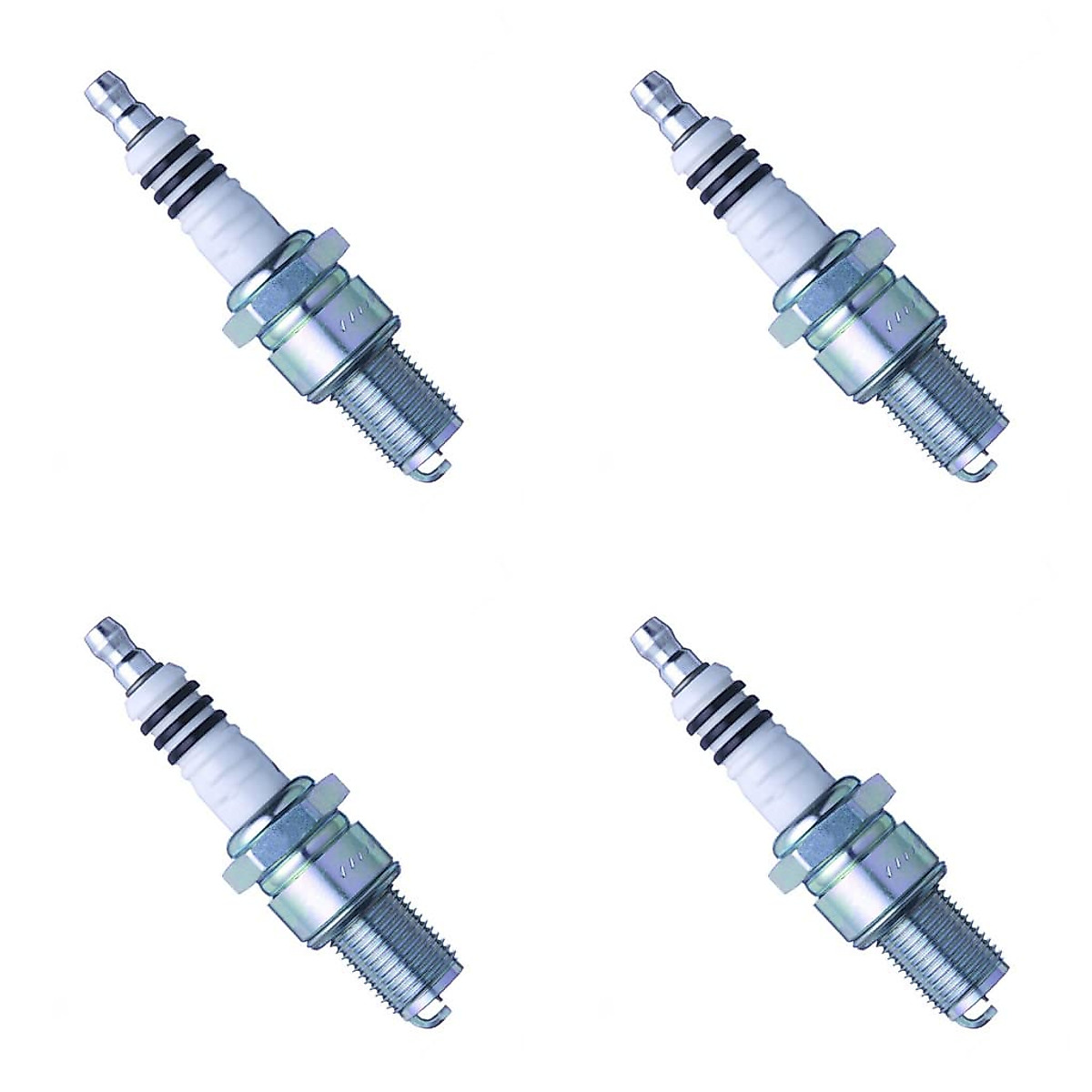 NGK For Yamaha YZ250X 2016-2019 Spark Plug | Iridium | Box of 4 | BR8EIX | 5044