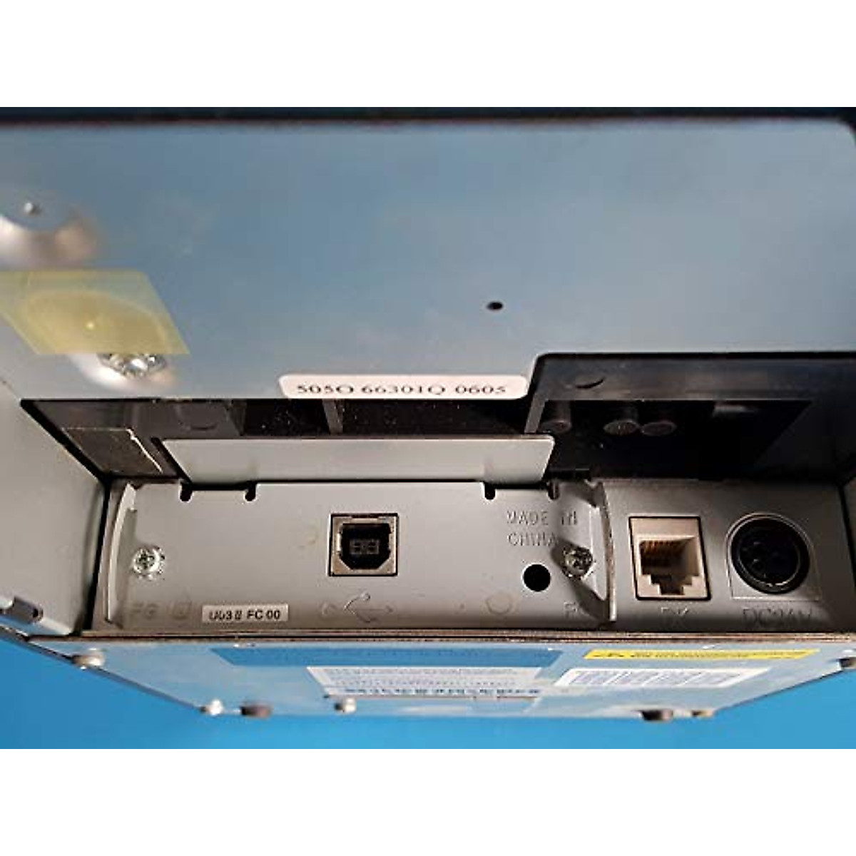 Epson TM-U220B M188B POS Receipt Printer USB Interface - Red & Black Ribbon - with Power Supply (Renewed)