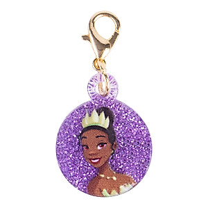 LUV HER Disney Princess Add A Charm Box Set with 1 charm bracelet & 5 interchangeable charms - Ages 3+