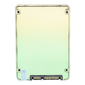 Yunir Solid State Disk, 2.5in SATA 3.0 Interface Portable SSD, High Speed SSD Storage Device with Fashionable Color Fit for Computer Desktop(60GB)