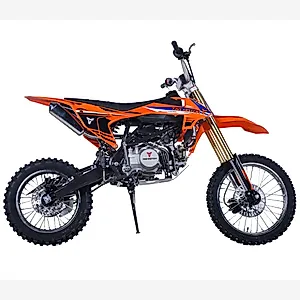 X-PRO 150 Dirt Bike Zongshen Brand Engine with 4-Speed Manual Transmission! Big 17"/14" Tires!(Black)