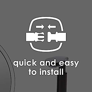 Diono Baby Car Mirror 4 Pack, Includes Safety Car Seat Mirror for Rear Facing Infant & See Me Too Rear View Baby Mirror Both Fully Adjustable with Wide Crystal Clear View, Shatterproof,