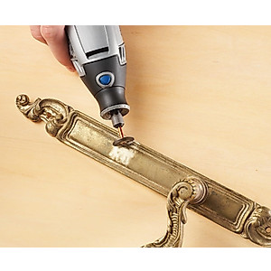 Dremel 448 2-Piece Stainless Steel Brush Set Ideal for Removing Rust and Corrosion, Polishing Metal Surfaces