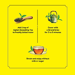 Lipton Darjeeling Tea 500 g