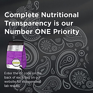 PURELUXE Grain and Gluten Free Dog Food, Turkey, Split Peas, and Salmon Elite Nutrition, for Small Breed Dogs at All Life Stages, Made in The USA, 11lbs